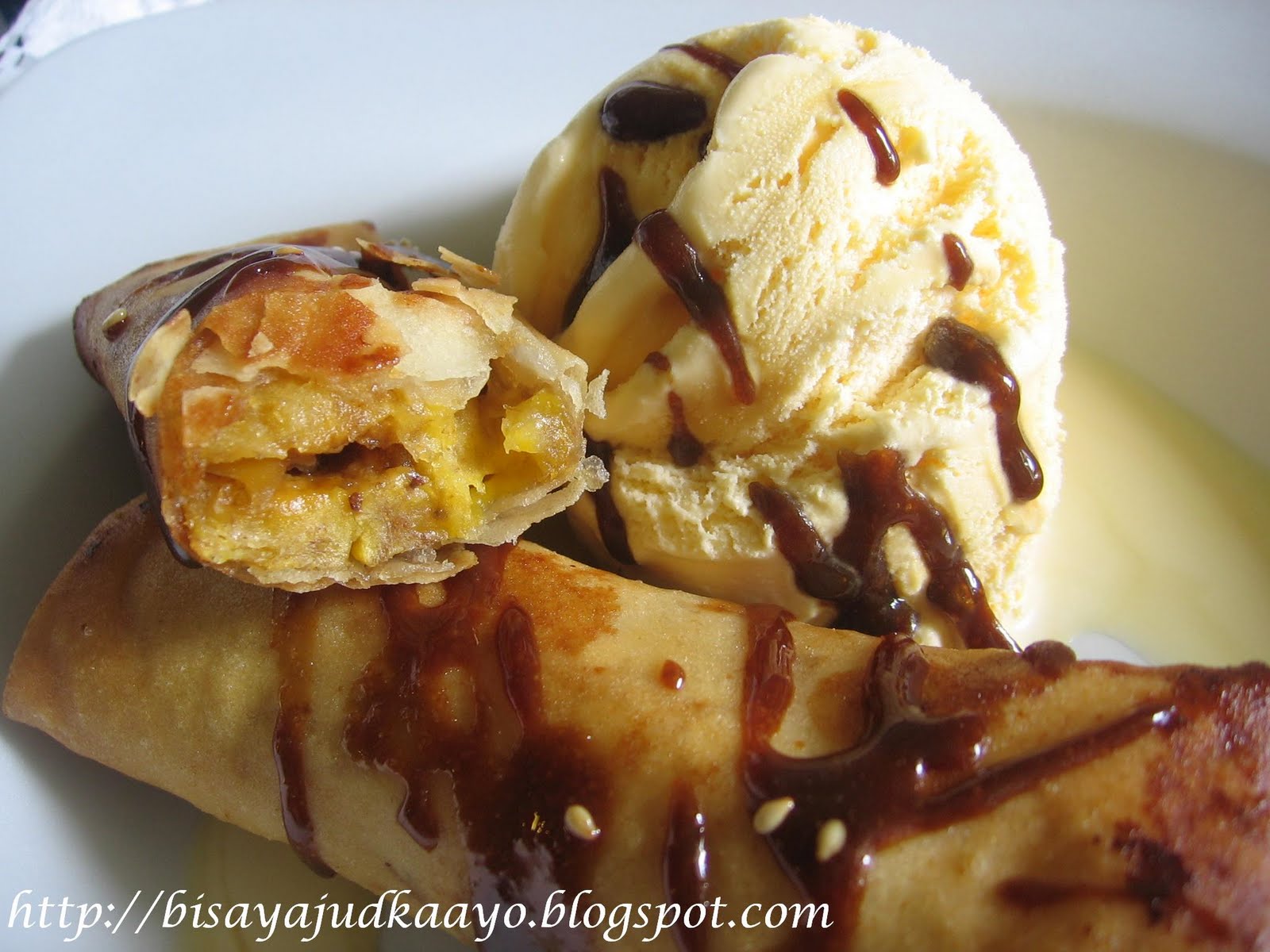 Inato lang Filipino Cuisine and More: BANANA TURON