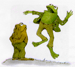 The Anthropomorphic Critic: Frog and Toad Rewritten