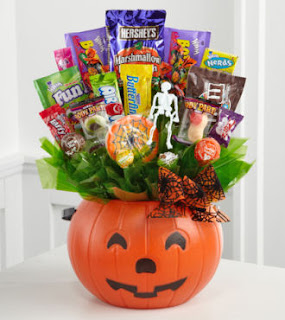 Diva-Licious Candy Bouquets: Halloween Bouquets