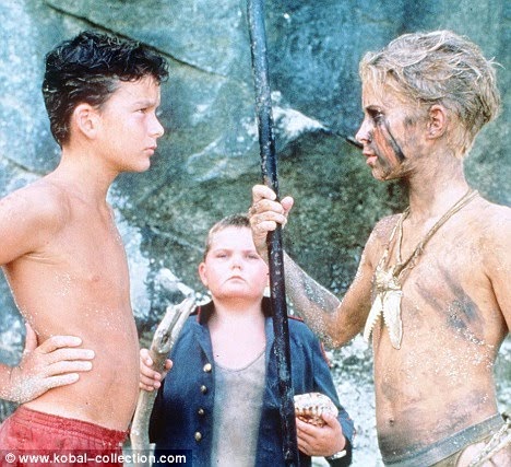 Lord Of The Flies; Civilization And Savagery: The Transition from ...