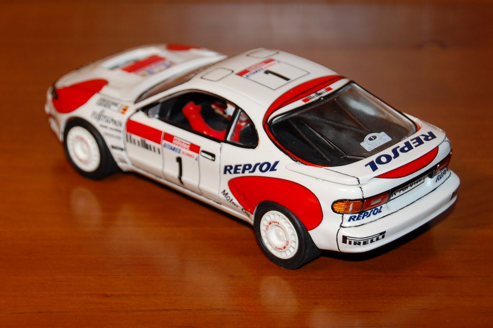 "SlotcarS by Pablo": Toyota Celica ST-185 "Marlboro-Repsol"