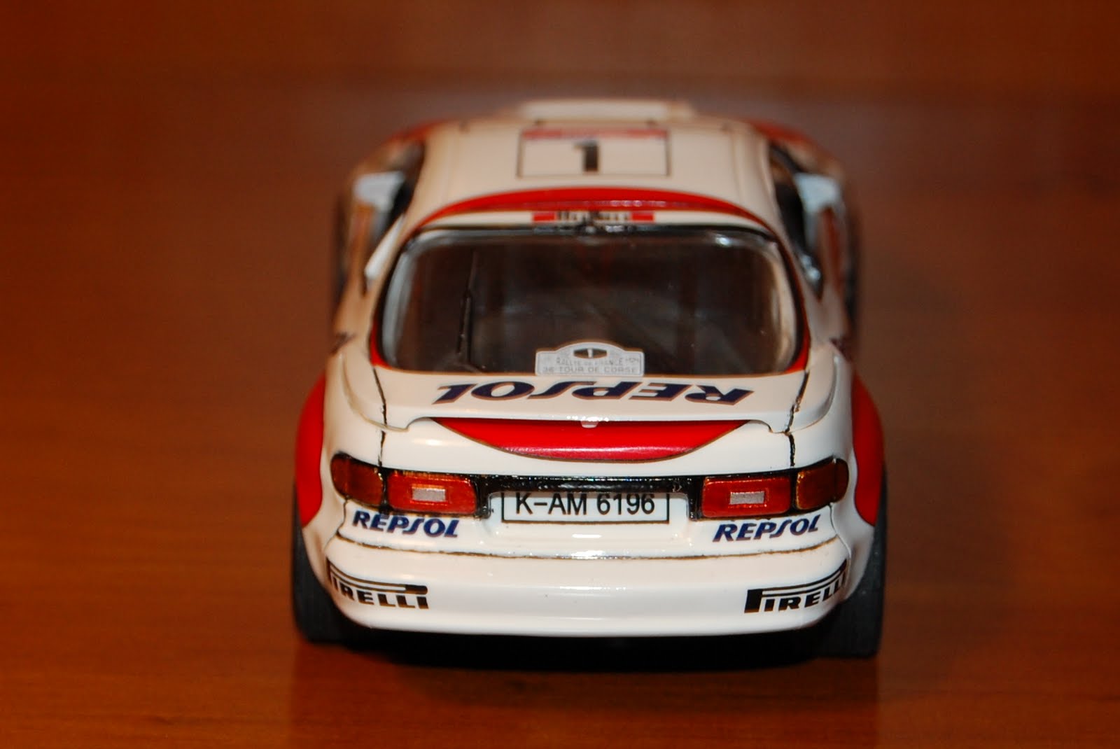 "SlotcarS by Pablo": Toyota Celica ST-185 "Marlboro-Repsol"