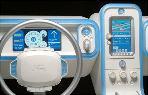 Liam's Views: Ford Cars Now Comes with Cellphone-Like Dashboards