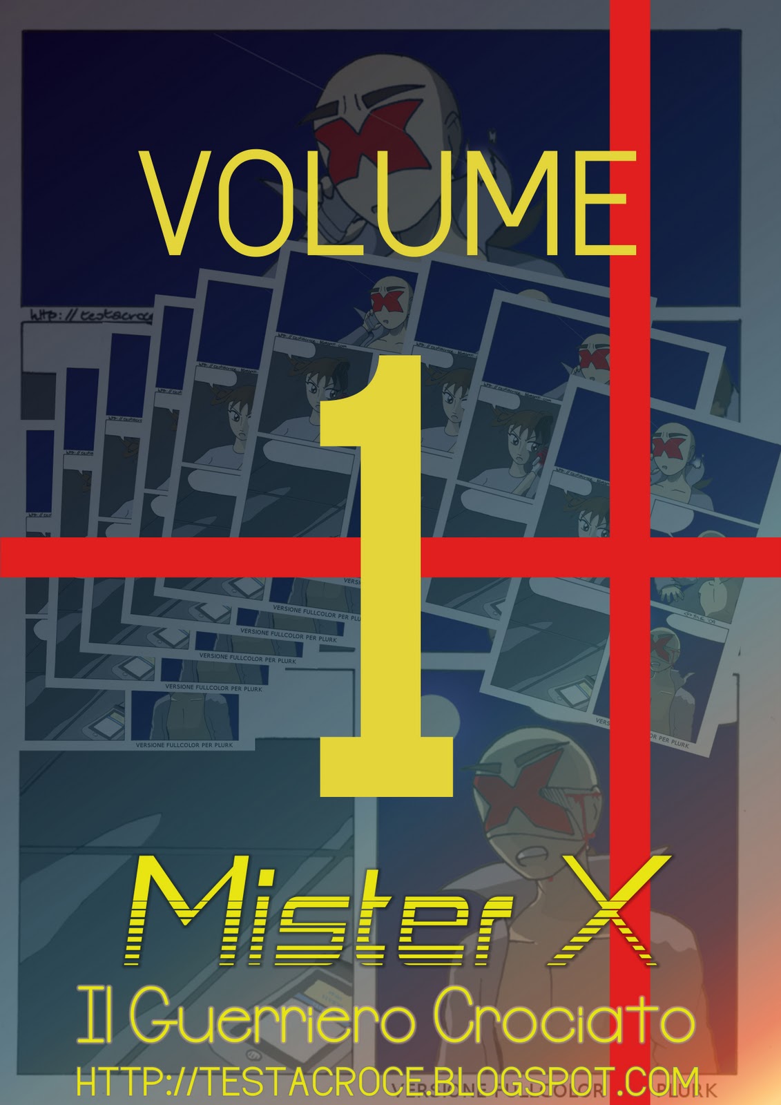 Mister X: il guerriero crociato: Raccolte, volumi e altro