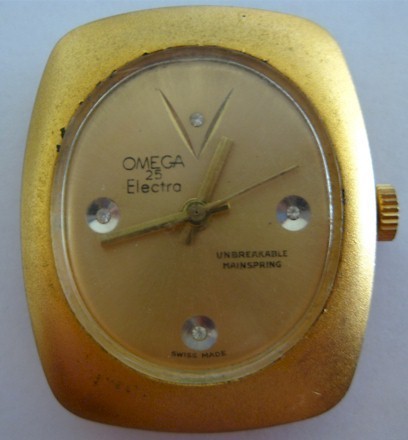 Omega Constellation Collectors: Fake Omega 'Electra 25'