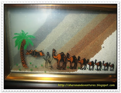 Sharon and her adventures...: 7 sands from Seven Emirate of U.A.E ( Dubai)