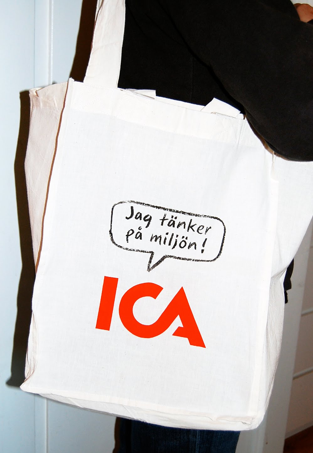 BonitoPaz: From Stockholm ICA ECO BAG