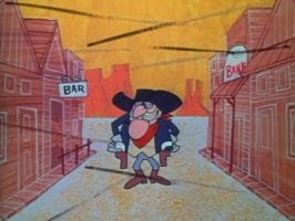 INNER TOOB: AS SEEN ON TV: COMMANDER McBRAGG