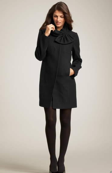 Bow Coats - SHOP DANDY | A florida based style and beauty blog by Danielle