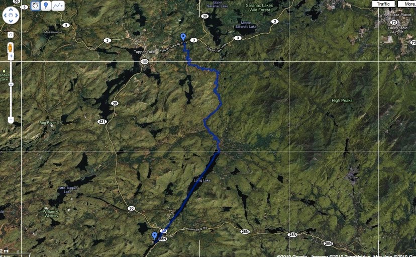 Jake's Adventure Blog: Adirondack Canoe Classic Part 2