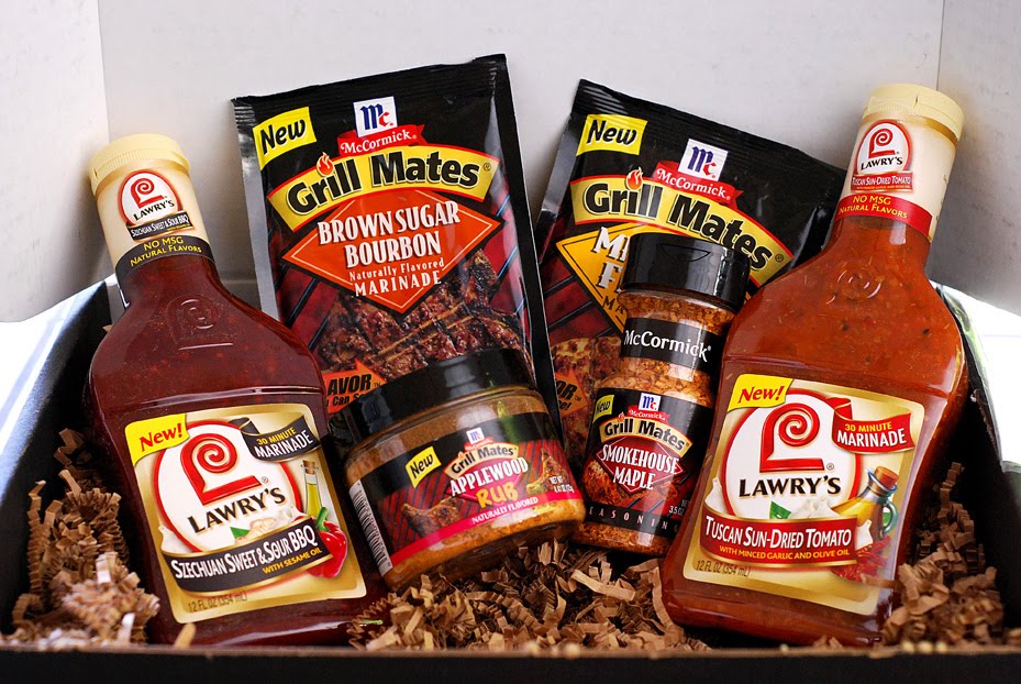 Giveaway: McCormick's Grill Mates Package