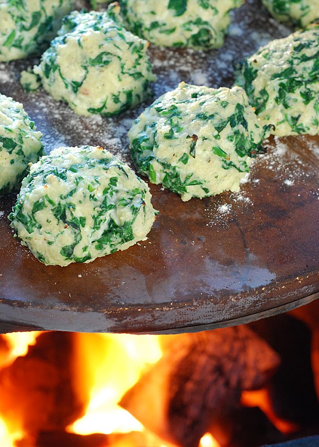 Live Fire Roasted Naked Ravioli