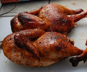 Nibble Me This: Smoked Chicken