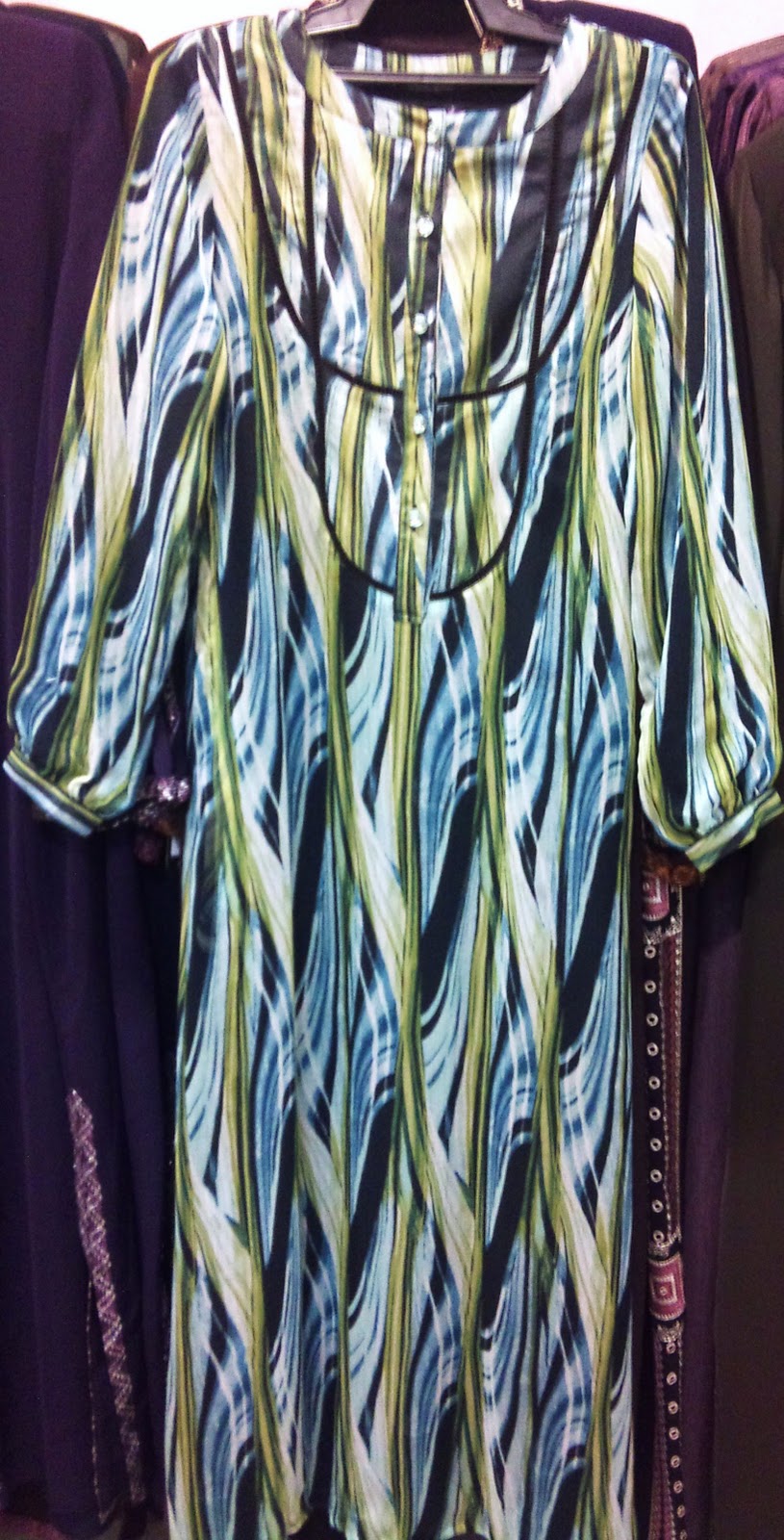 Butik Turkuaz: New Gaun Design - English Cottage