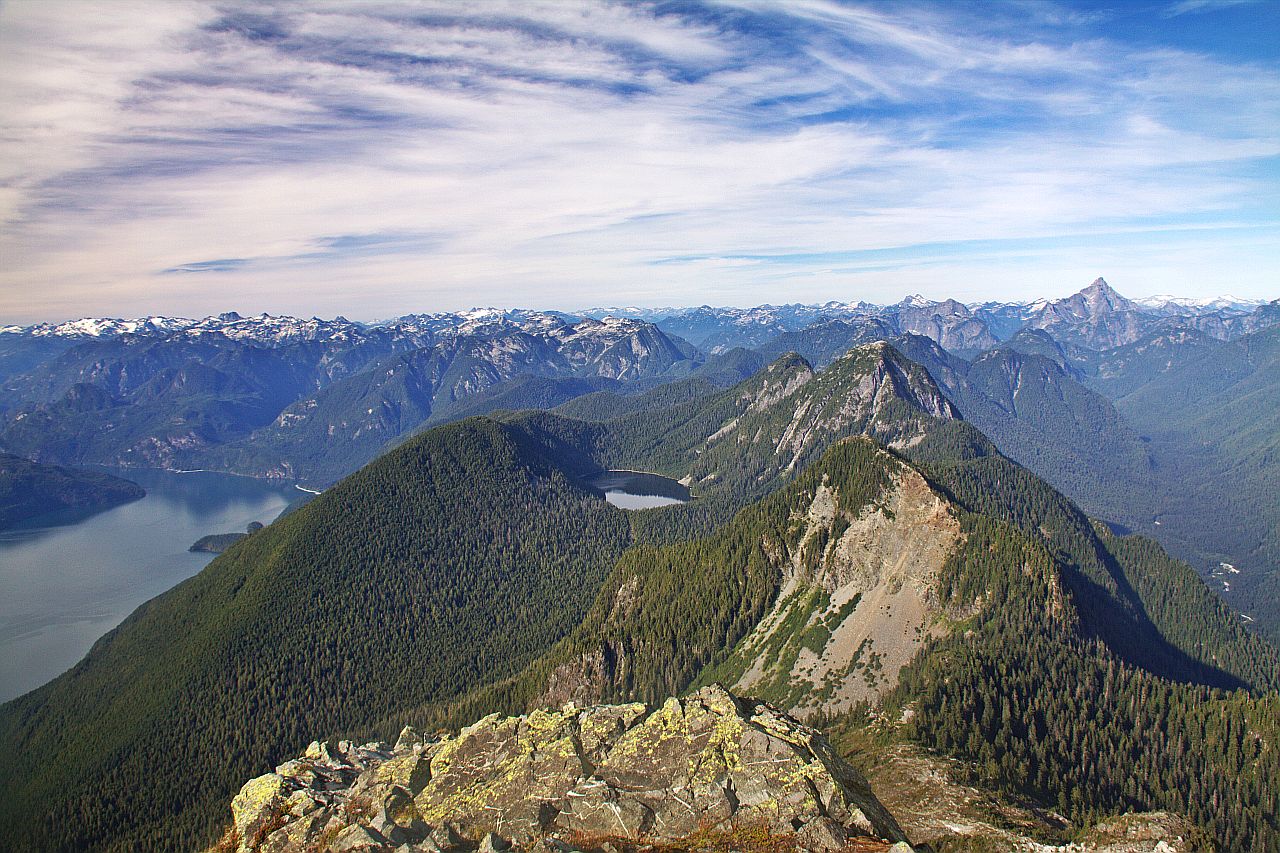 BC Trails: Golden Ears (1716 m)