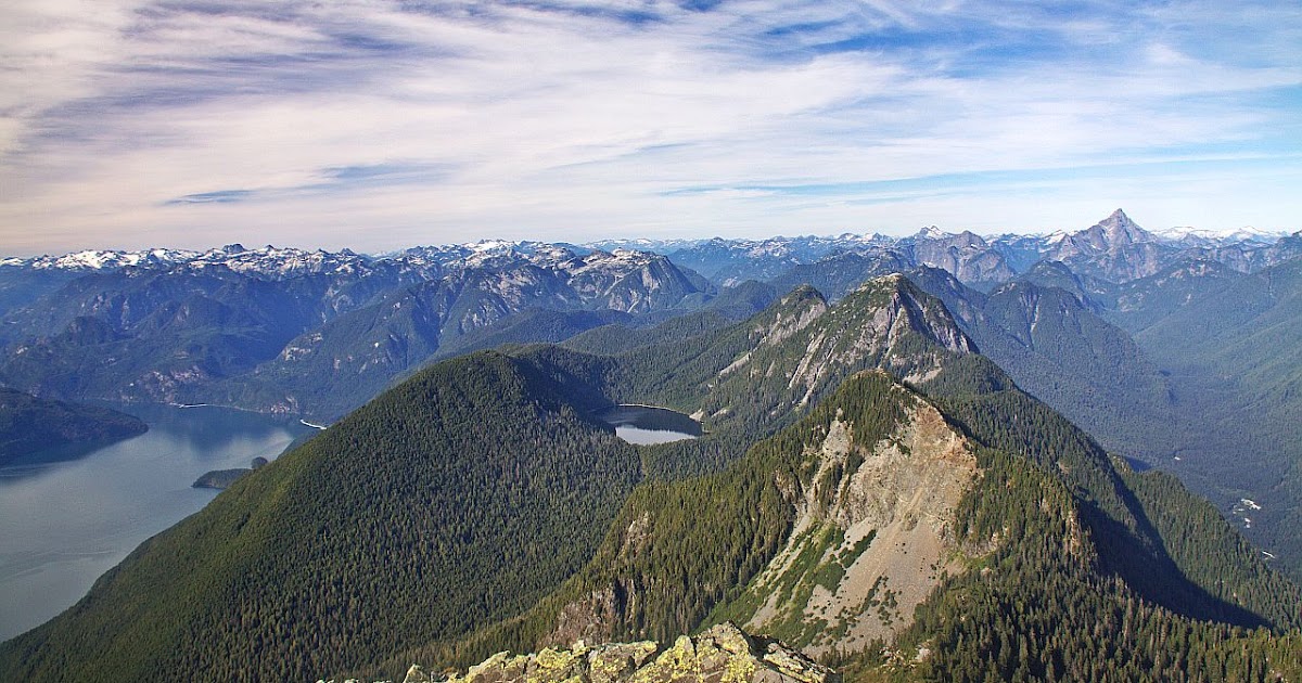 BC Trails: Golden Ears (1716 m)