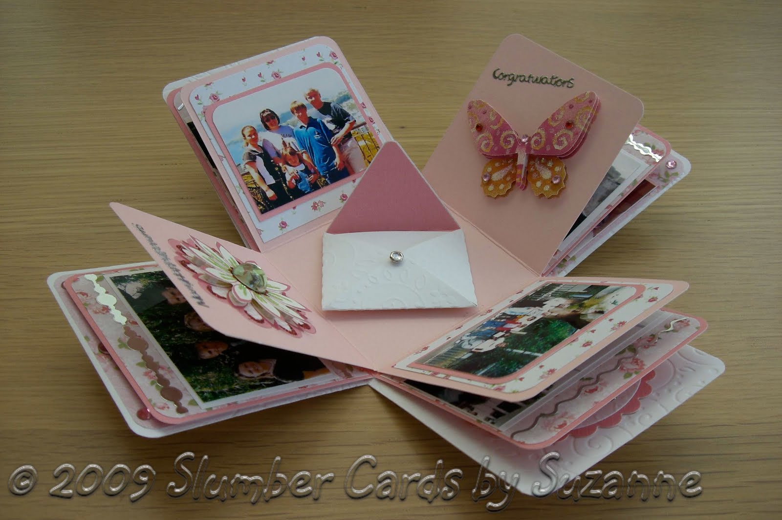 Slumber Cards: 18th Birthday Explosion Box