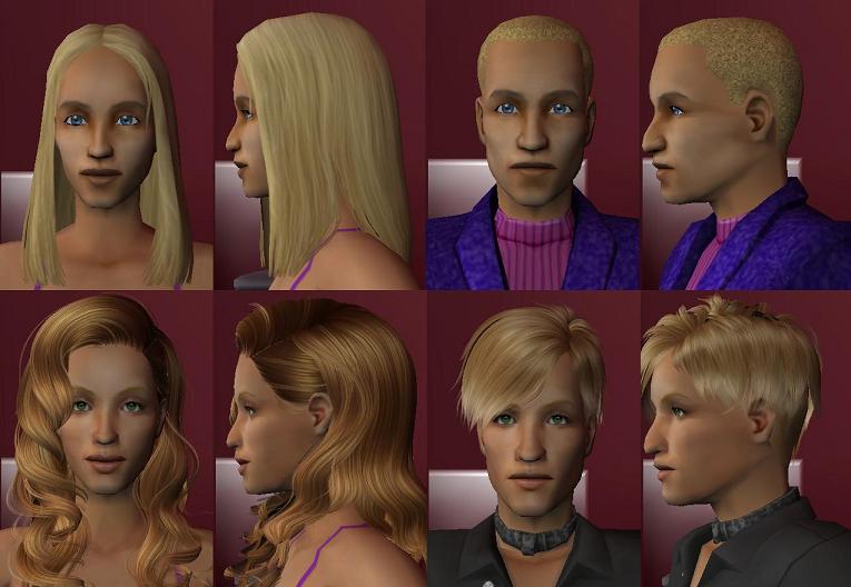 arathea's Sims 2: More faces