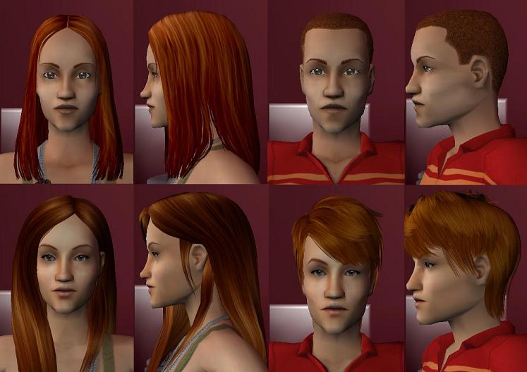 arathea's Sims 2: More faces