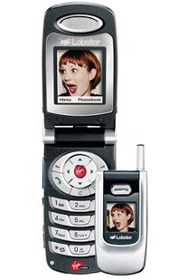 Thoughts About Life and Running: The Evolution of Virgin Mobile Phones