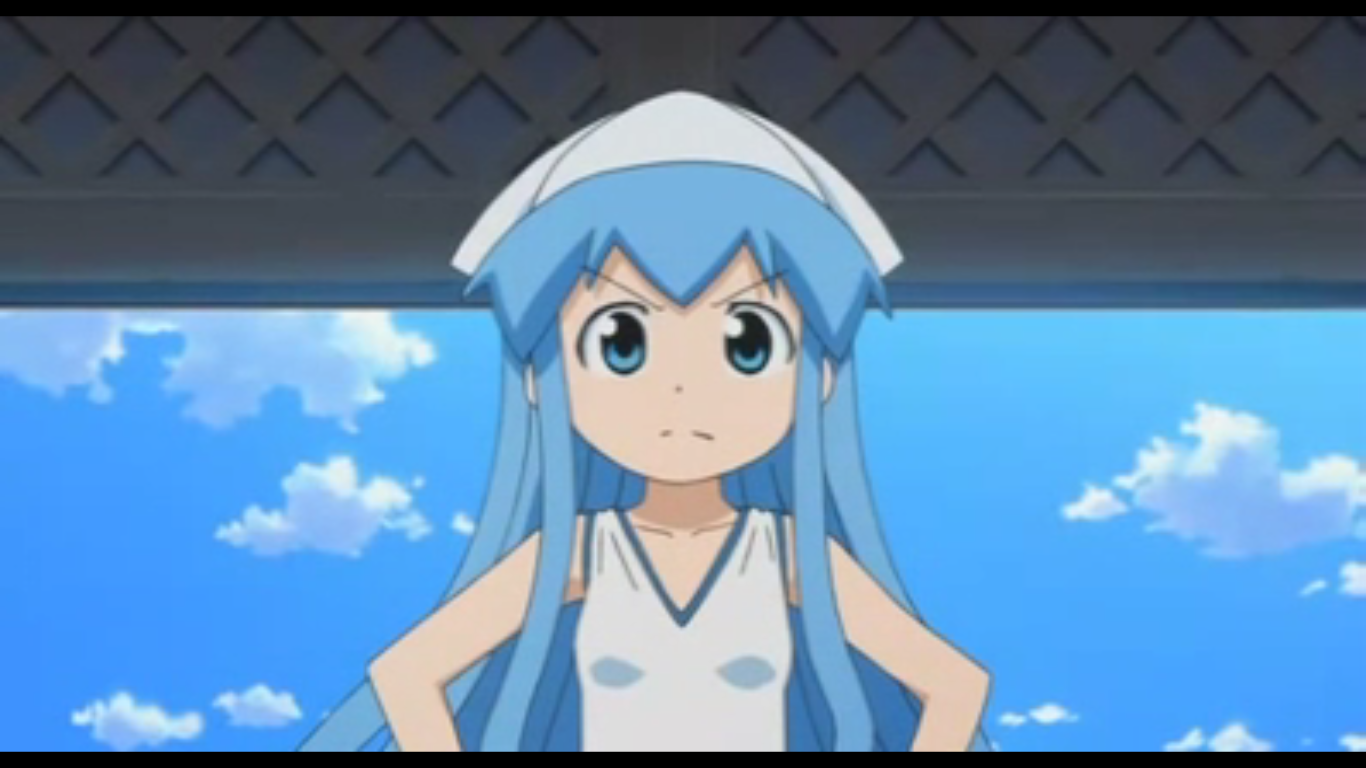 Shinryaku! Ika Musume - Episode 01