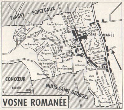 We Study Wine: Vosne Romanee Maps