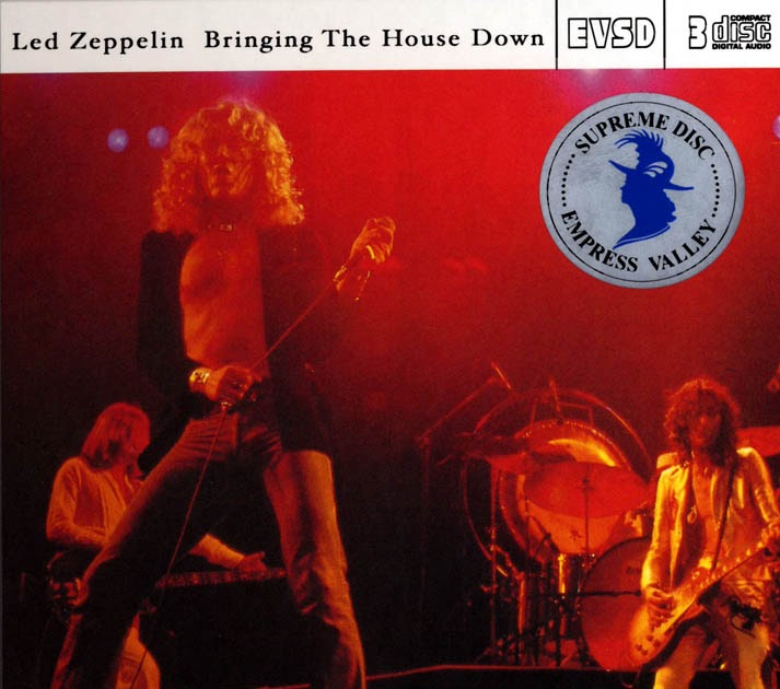 The Year of Led Zeppelin: Day 229: 5/26/1977 Landover, MD