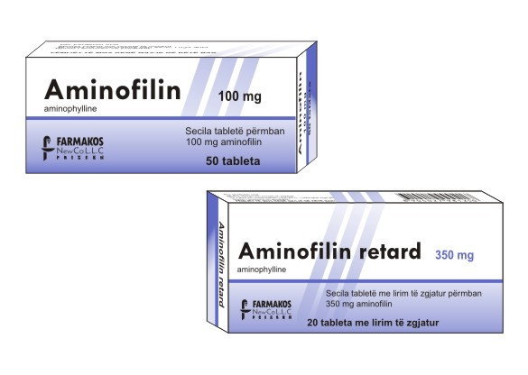 Jenis jenis OBat: AMINOFILIN