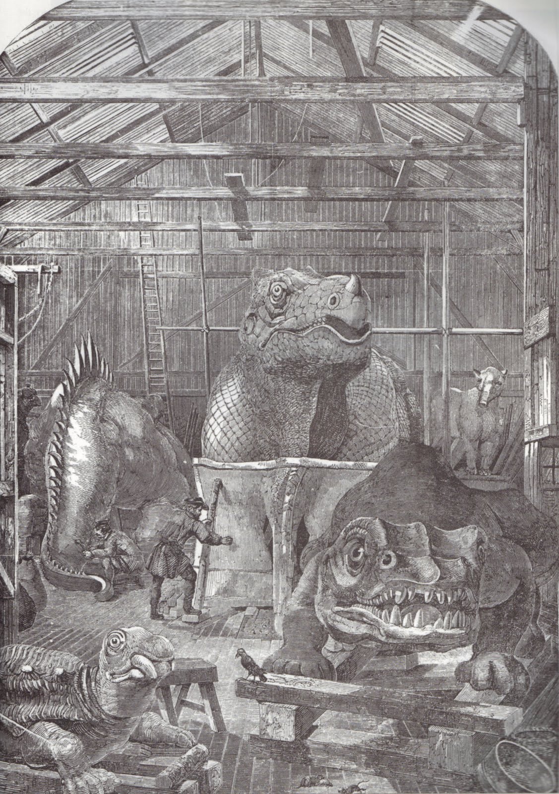 OWL CAVE: Monsters of Crystal Palace