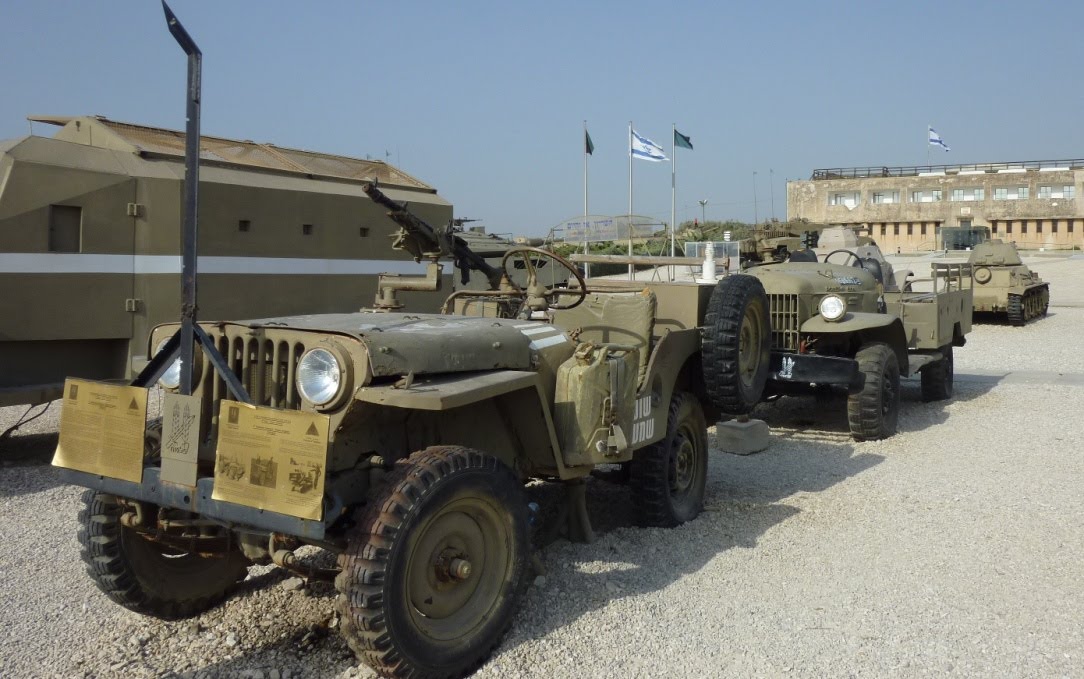 Travels in Israel: Armored Corps Memorial Museum at Latrun, Israel (Yad ...