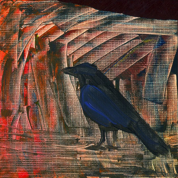 Red and the Peanut: Halloween Ravens