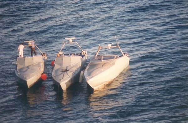 Historia del S.V.A.: Las planeadoras.