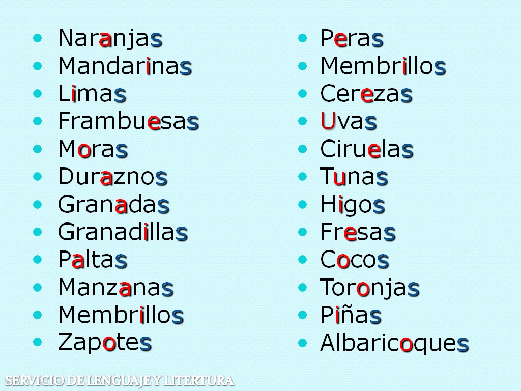 SERVICIO EDUCATIVO EN LENGUAJE Y LITERATURA: REGLA GENERAL DE TILDACIÓN ...