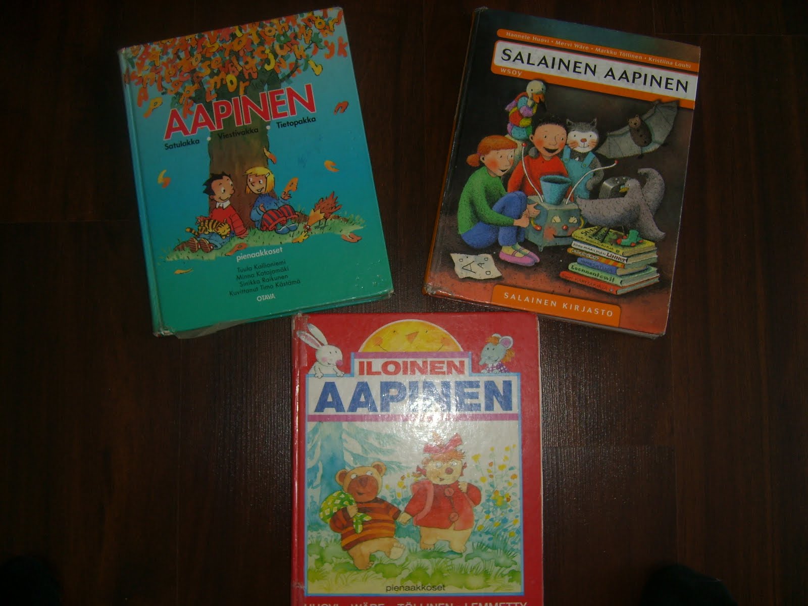 KIVIMÄEN ELÄMÄÄ: A: sta alkaa aapinen