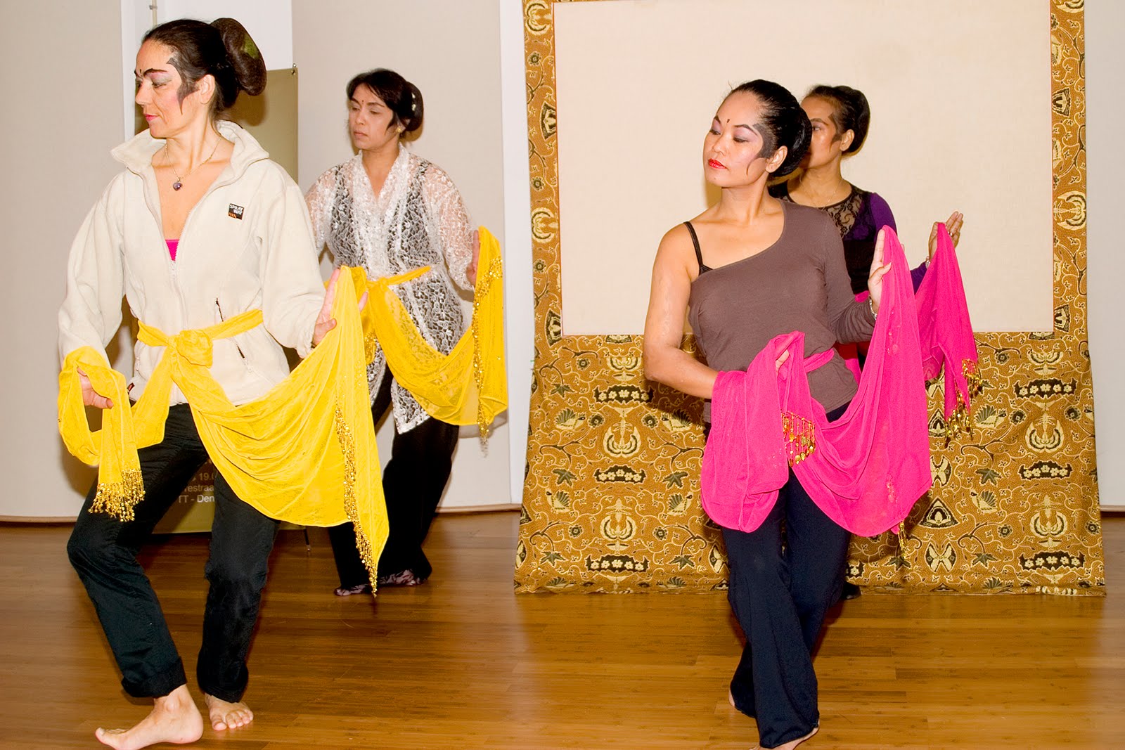 Javaanse danseres: Javaans danstheater