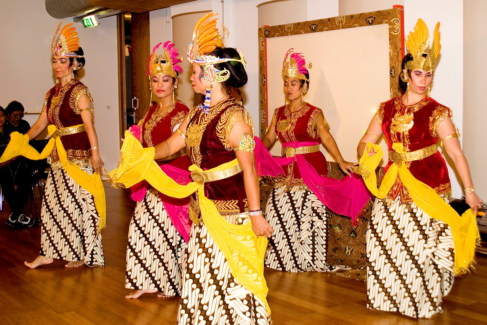 Javaanse danseres: Javaans danstheater