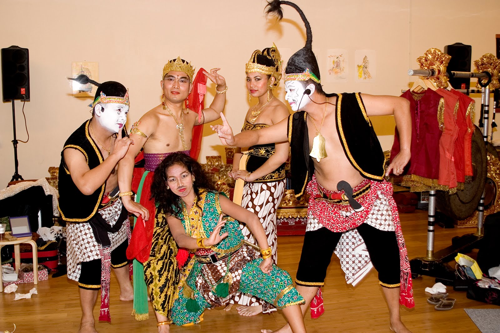 Javaanse danseres: Javaans danstheater