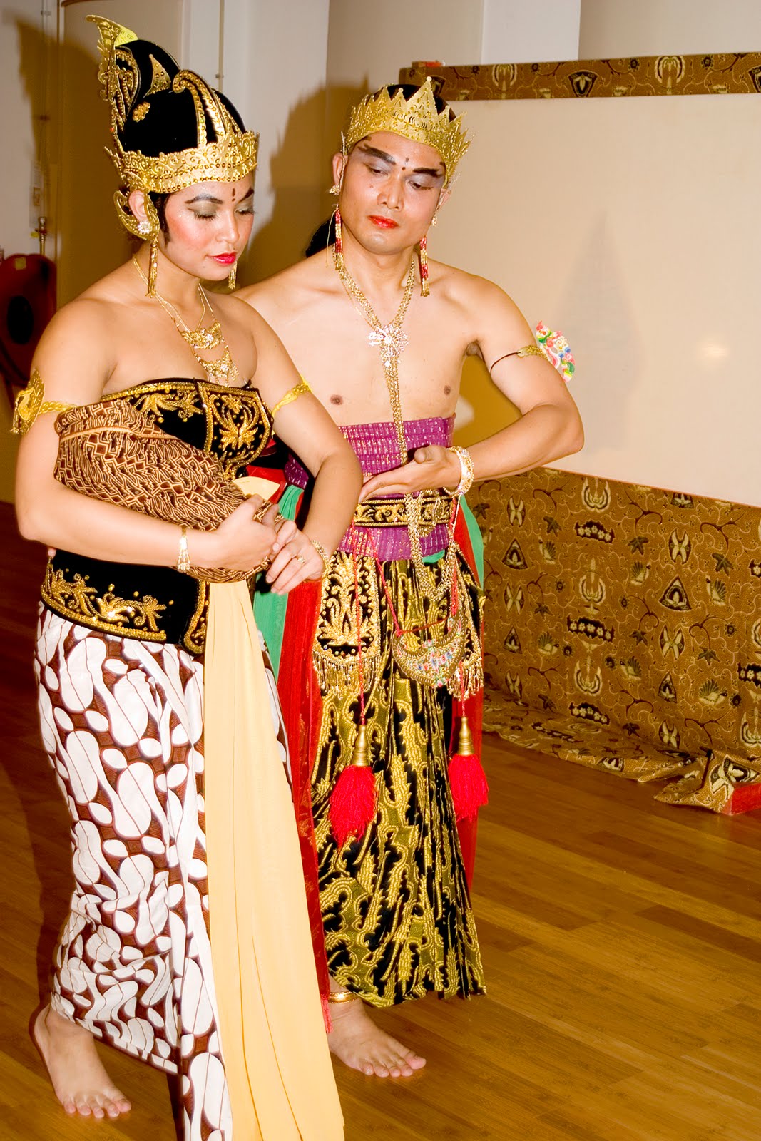 Javaanse danseres: Javaans danstheater