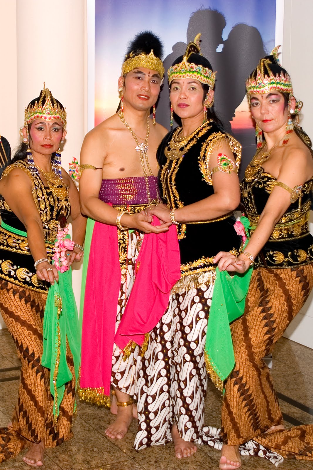 Javaanse danseres: De Gordel van Smaragd In Noordwijk aan Zee ...