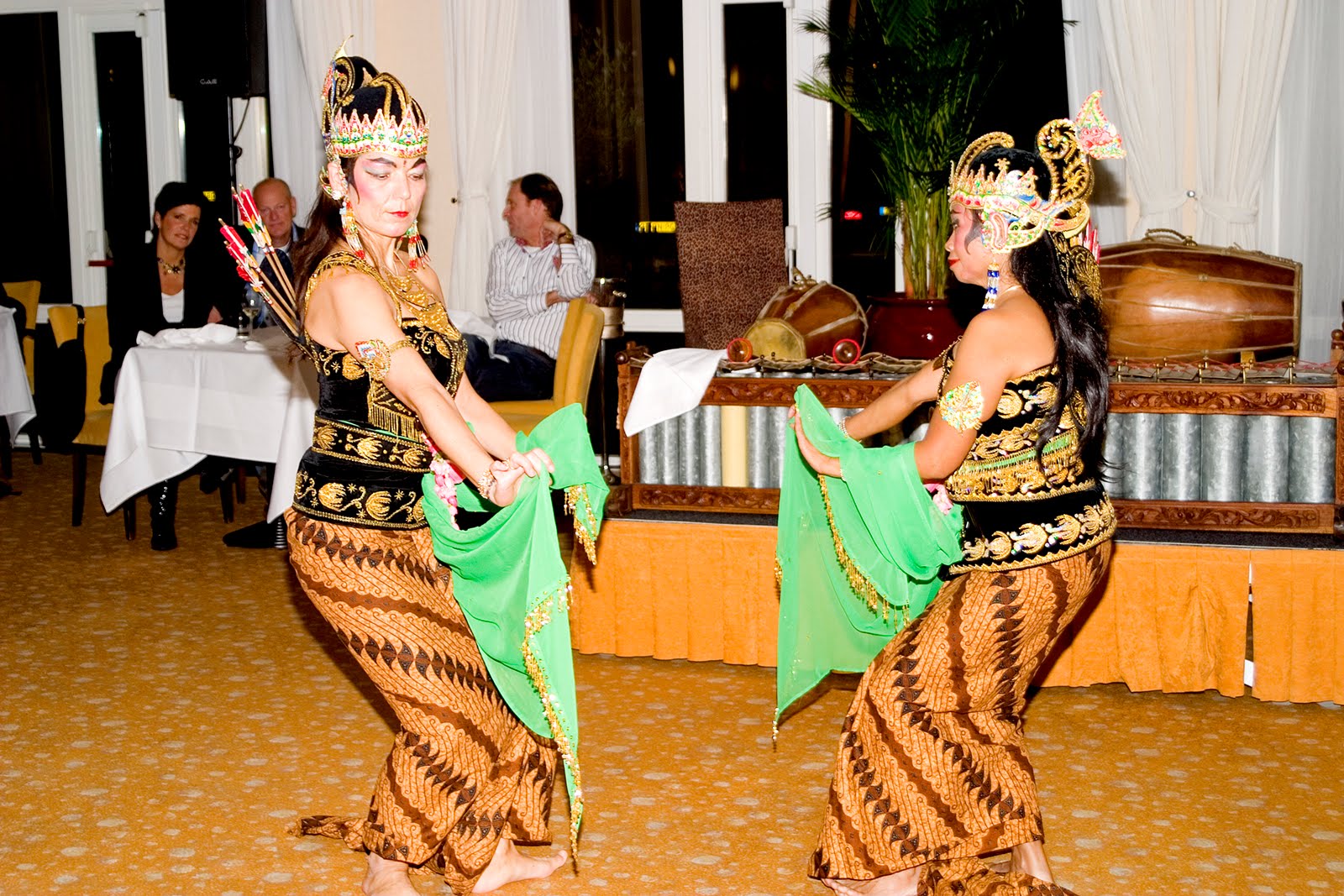 Javaanse danseres: De Gordel van Smaragd In Noordwijk aan Zee ...