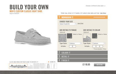 STYLES I LOVE: The Item: Timberland Custom Boat Shoes