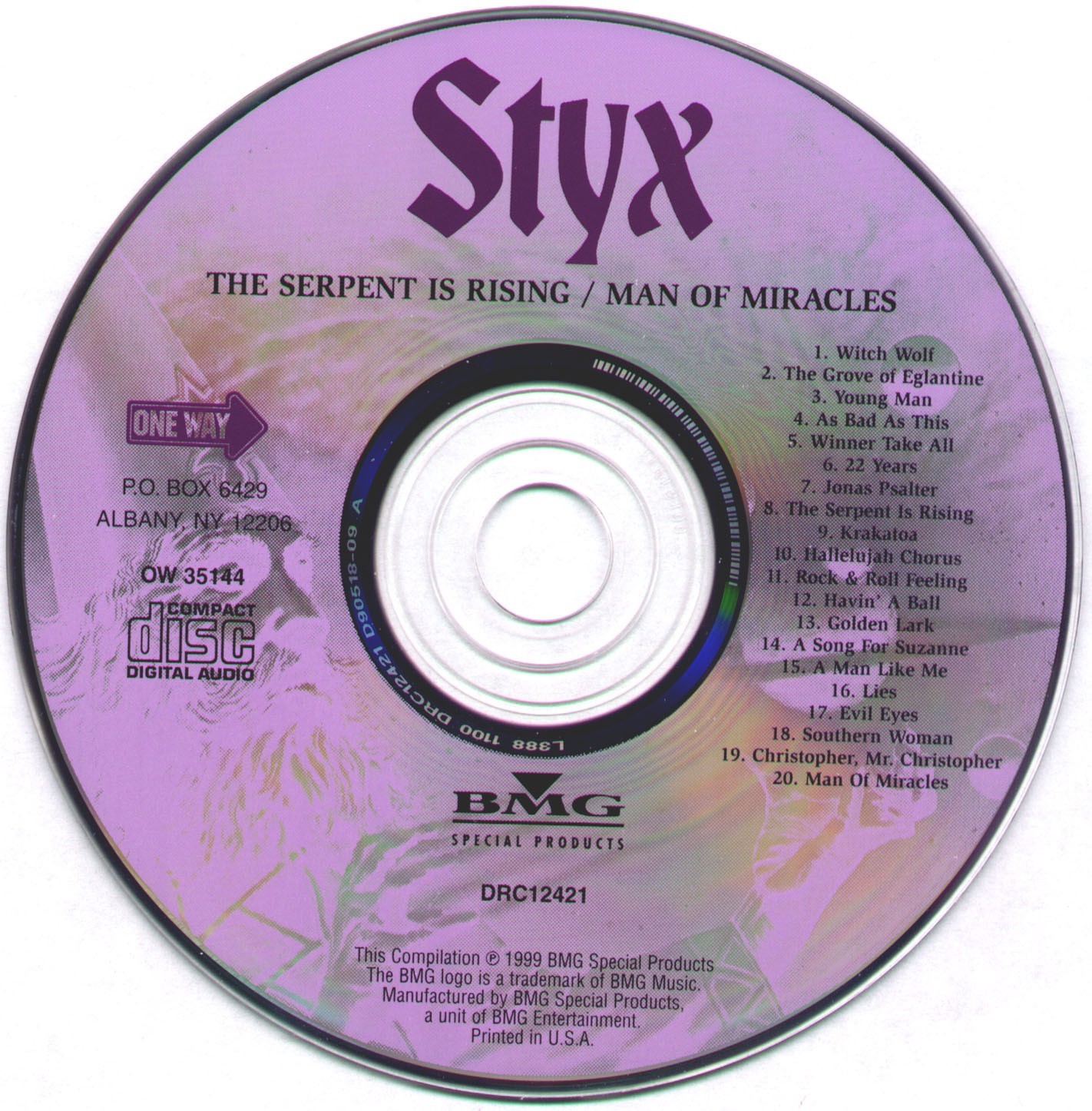 Musicotherapia: Styx -The Serpent Is Rising (1973)