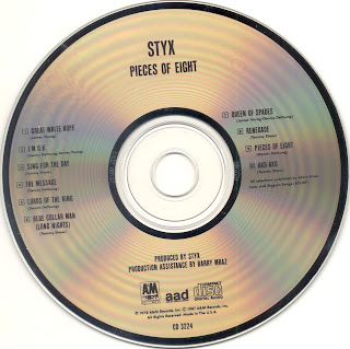 Musicotherapia: Styx - Pieces Of Eight (1978)