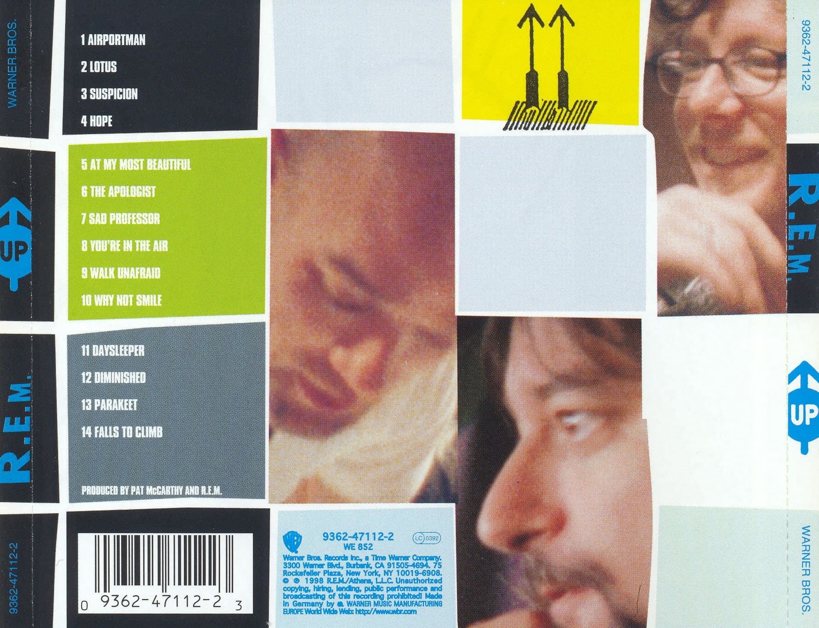 Musicotherapia: R.E.M. - Up (1998)