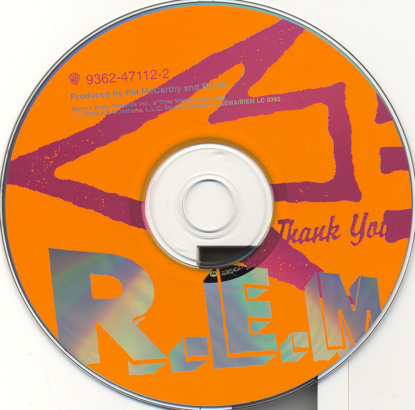 Musicotherapia: R.E.M. - Up (1998)
