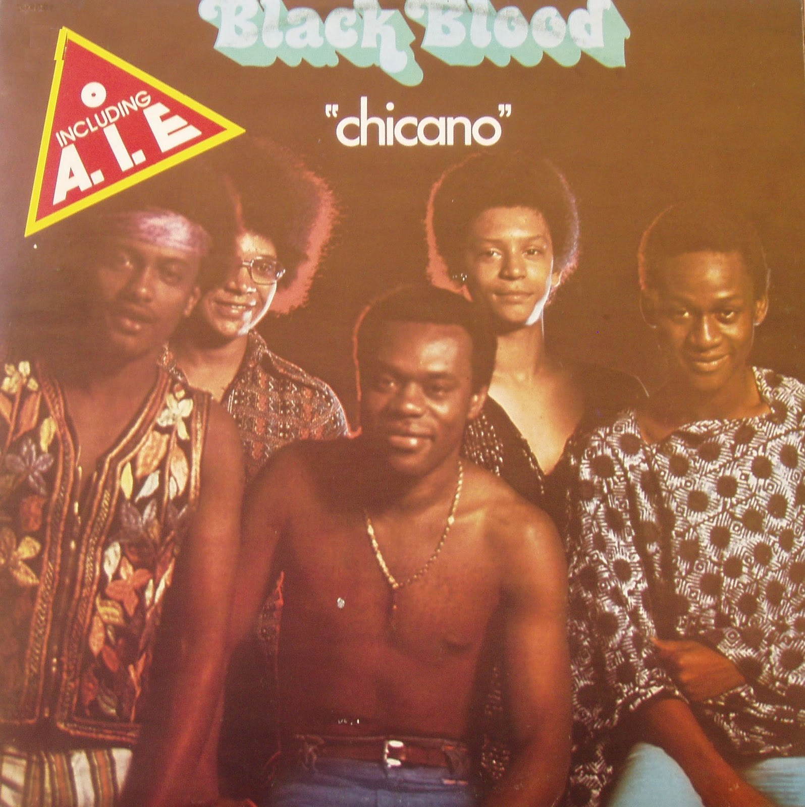 Musicotherapia: Black Blood - Chicano (1975) Musicotherapia: Black Blood - Chicano (1975)