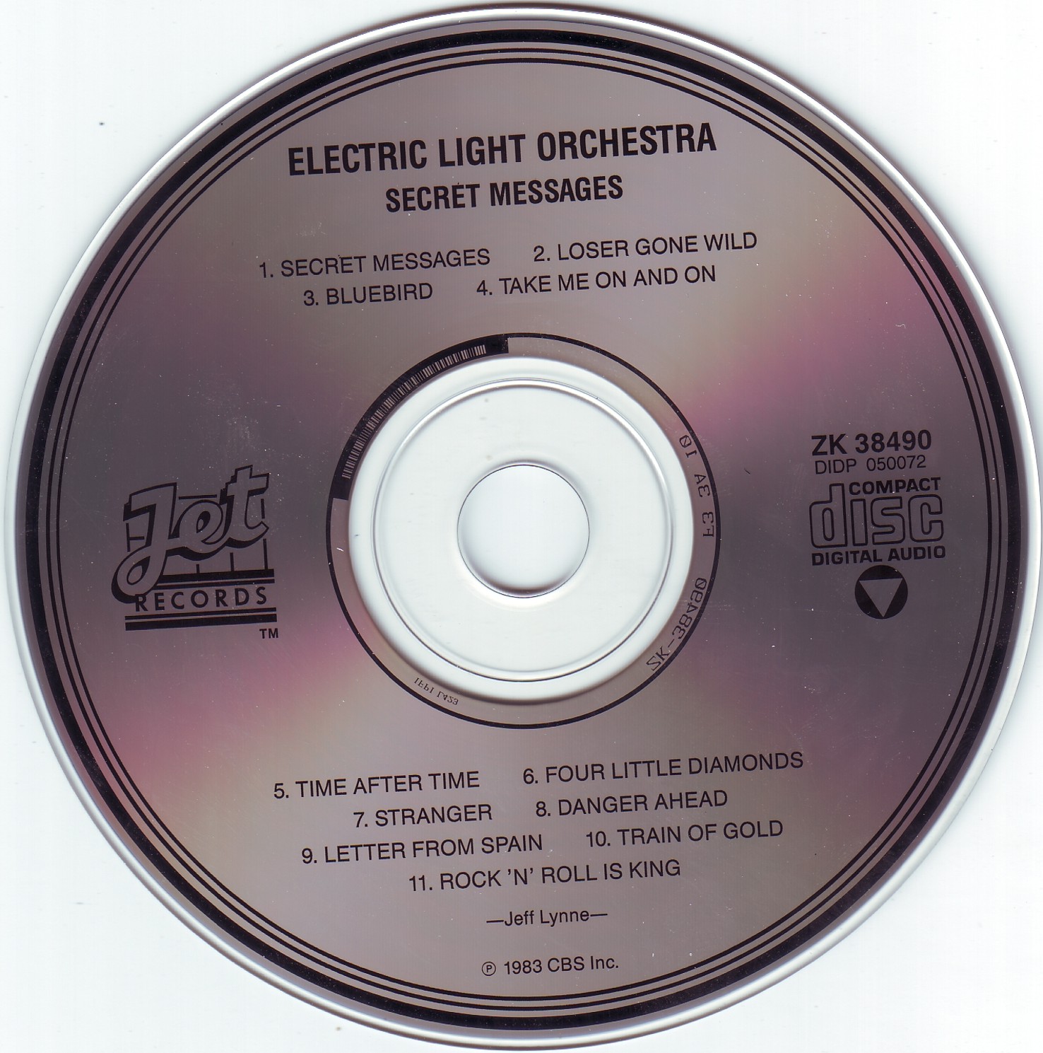 Musicotherapia Electric Light Orchestra Secret Messages 1983