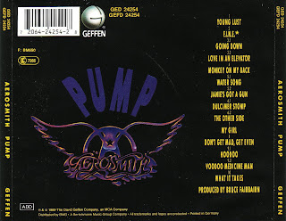 Musicotherapia: Aerosmith - Pump (1989)