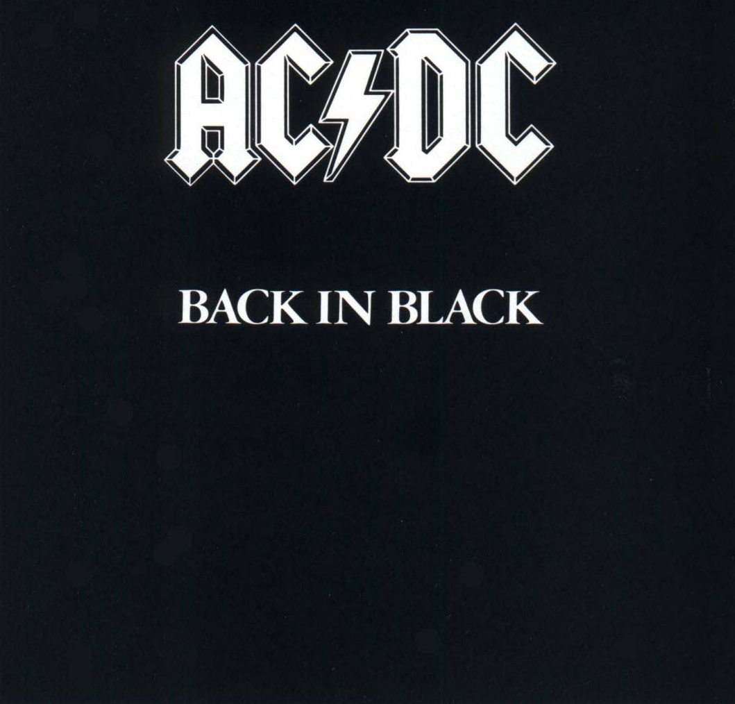 Musicotherapia: AC/DC - Back In Black (1980) Musicotherapia: AC/DC - Back In Black (1980)