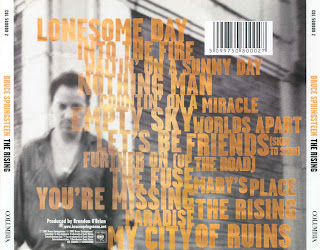 Musicotherapia: Bruce Springsteen - The Rising (2002)